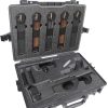 Case Club Waterproof Breakdown FN PS90 Rifle Case with Silica Gel