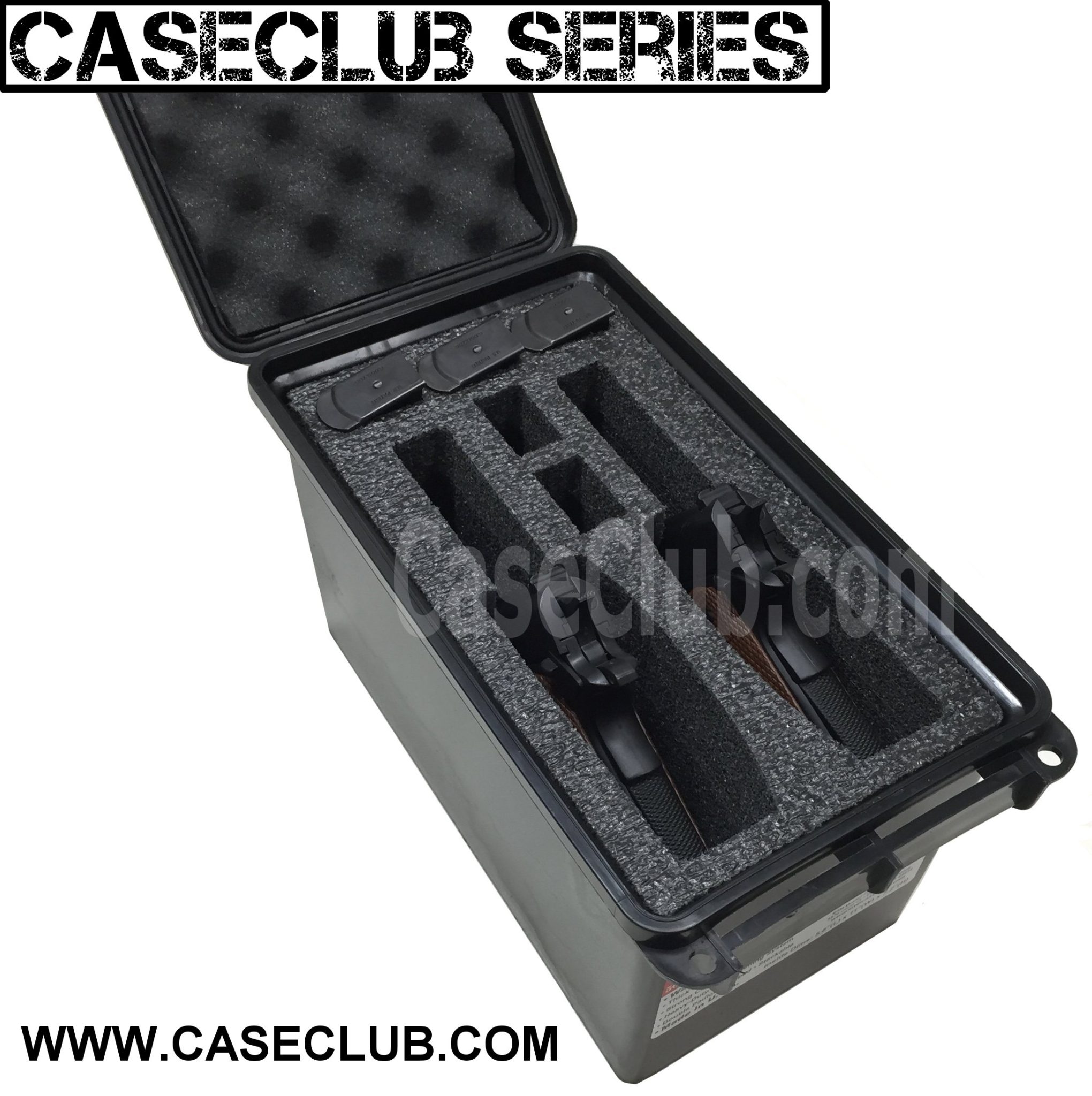 Ammo Cans & Foam Category - Case Club
