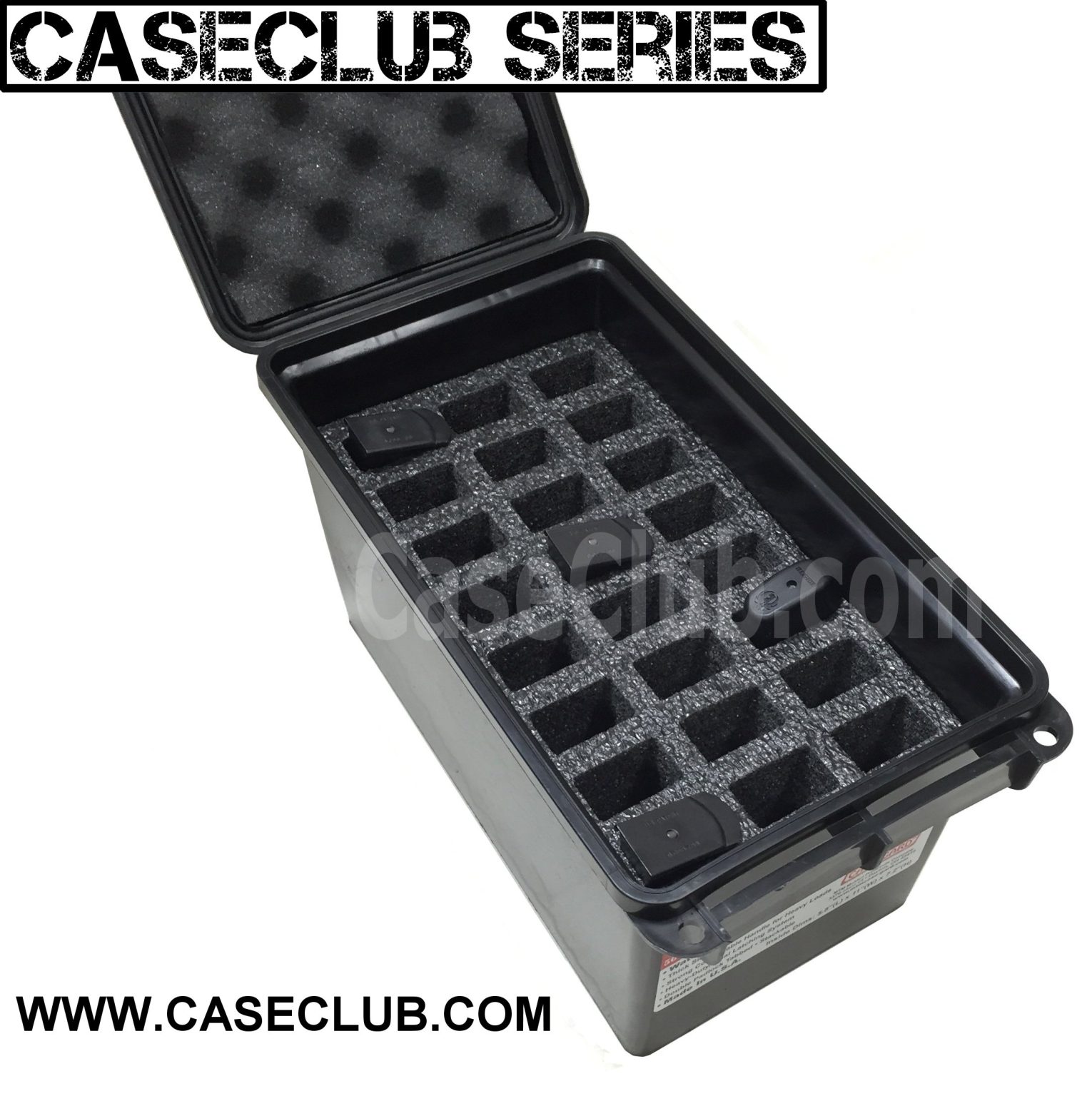 Ammo Cans & Foam Category - Case Club