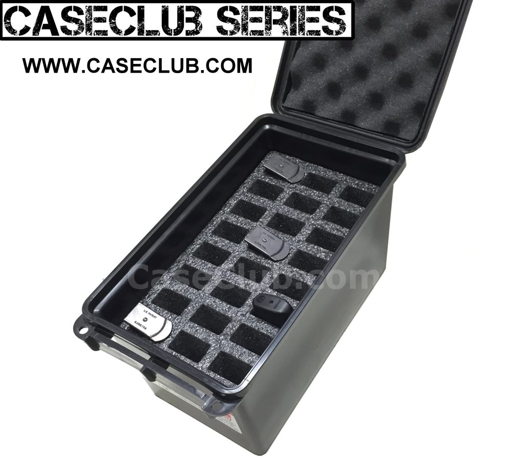 24 Magazine MTM 50 Cal Ammo Can Foam - Case Club