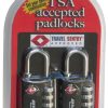 TSA Combo Locks (2 Pack) - Case Club