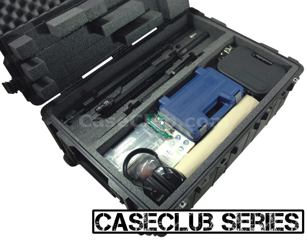 Universal 3 Rifle & Accessory Case - Case Club