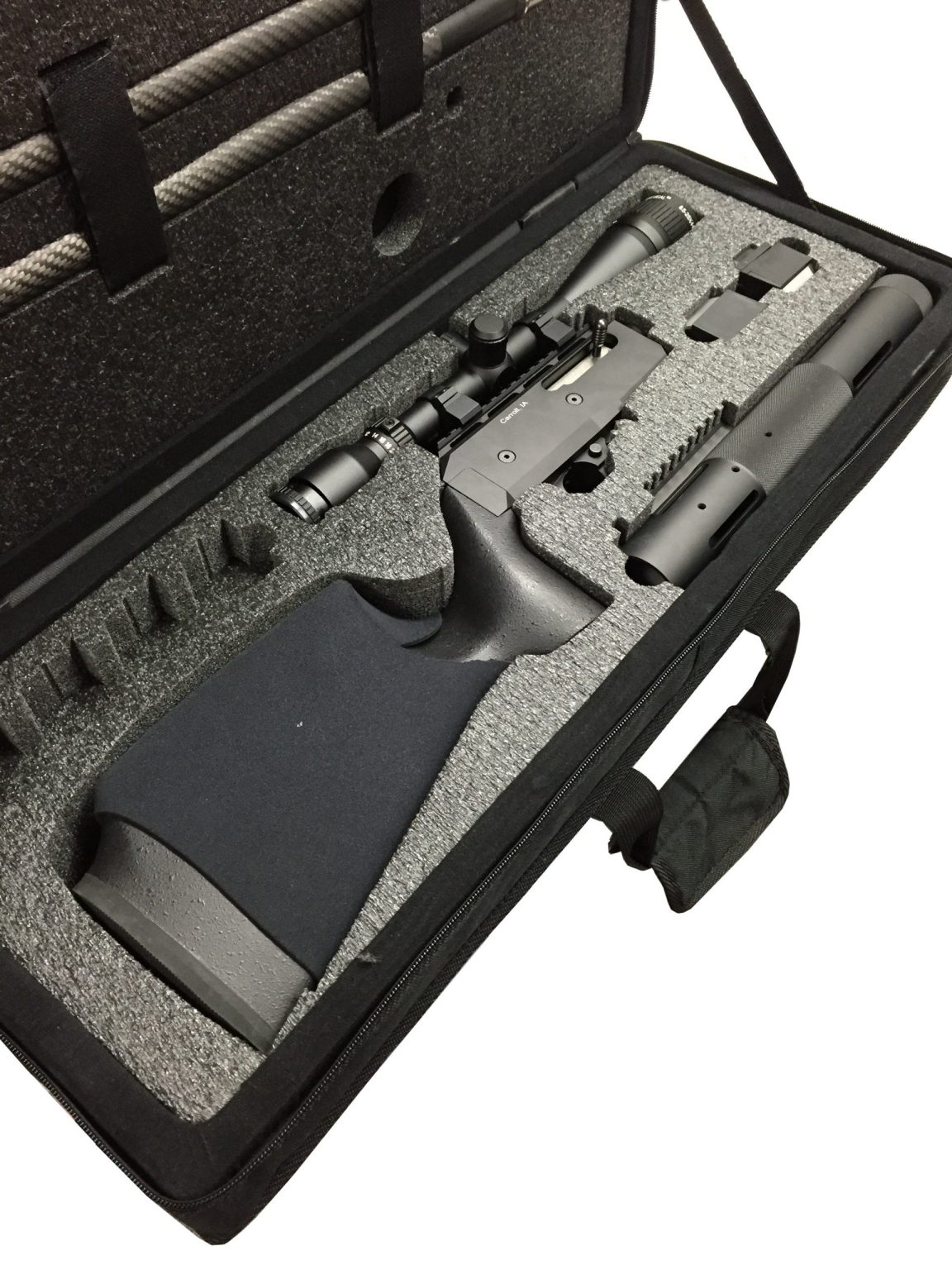 Case Club Heavy-Duty Waterproof Rifle Cases Premade To Fit Specific Rifles