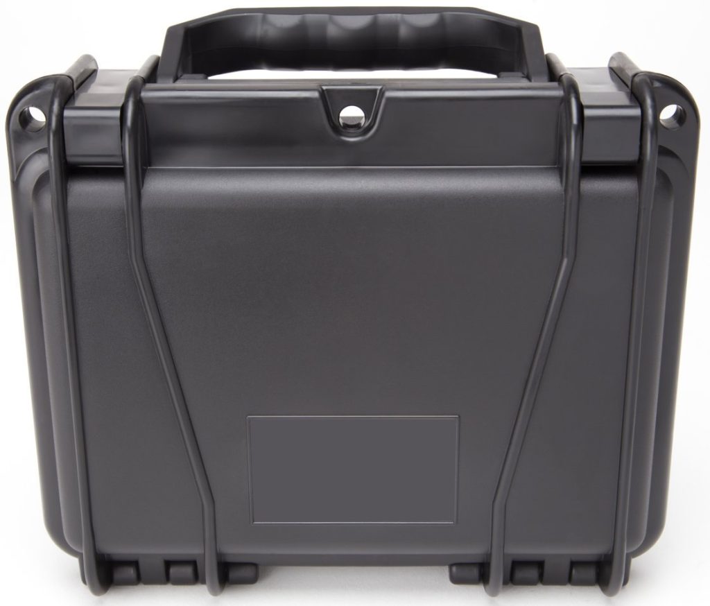 Case Club Ruger LCR Waterproof Revolver Case with Pre-Cut Foam