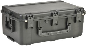 Case Club 24 Pistol Waterproof Case with Silica Gel & Heavy-Duty Foam