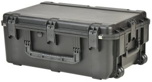 Case Club 24 Pistol Waterproof Case with Silica Gel & Heavy-Duty Foam