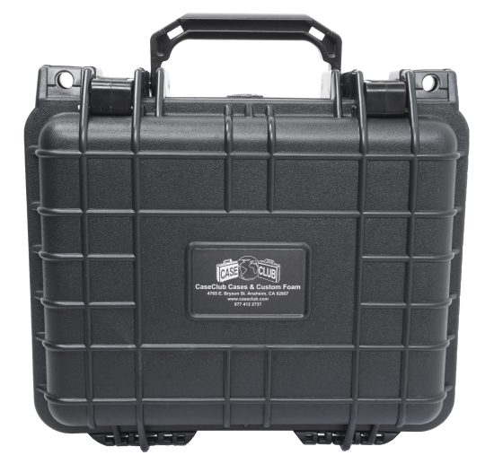 Case Club 3 Pistol Waterproof Case with Silica Gel & Heavy-Duty Foam