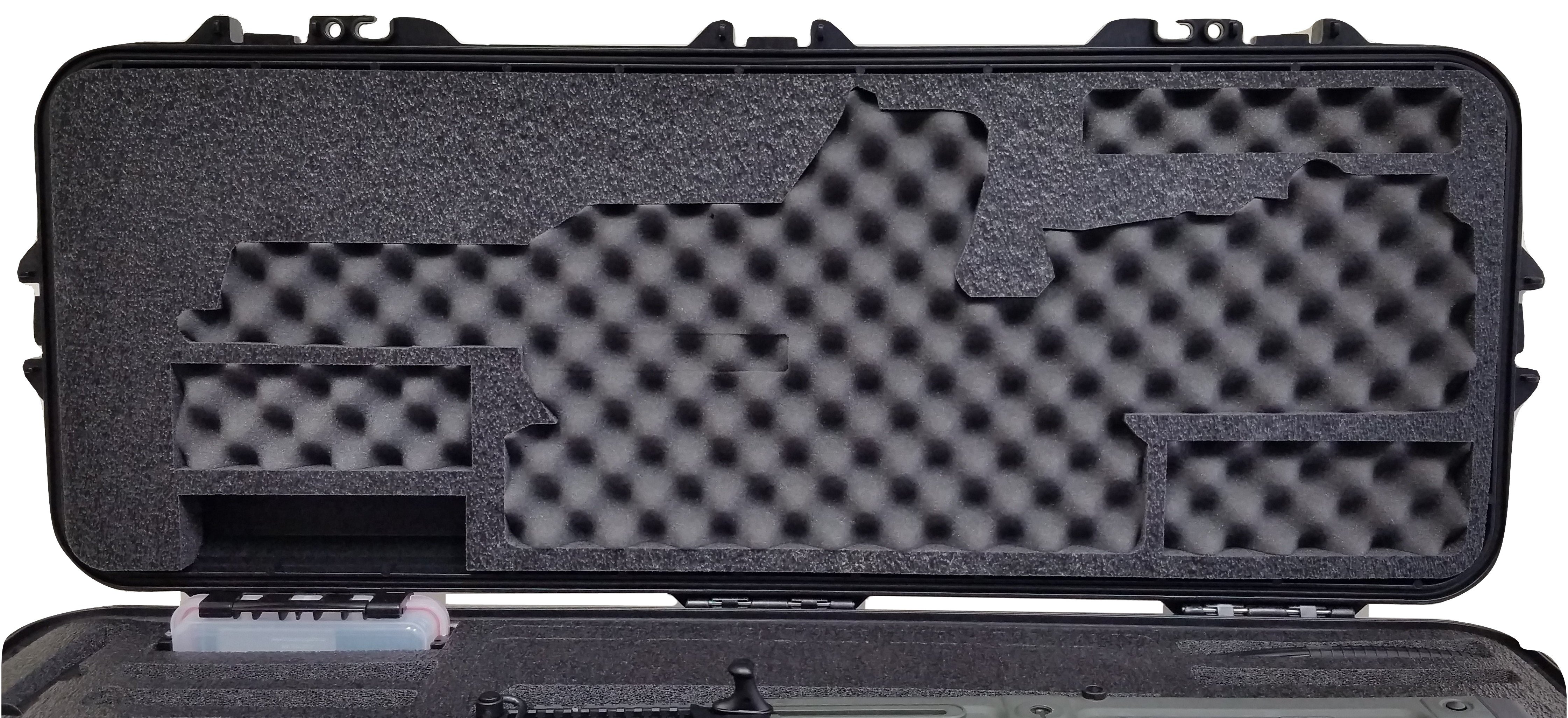 Case Club Waterproof IWI Tavor Rifle Case with Silica Gel & Accessory Box