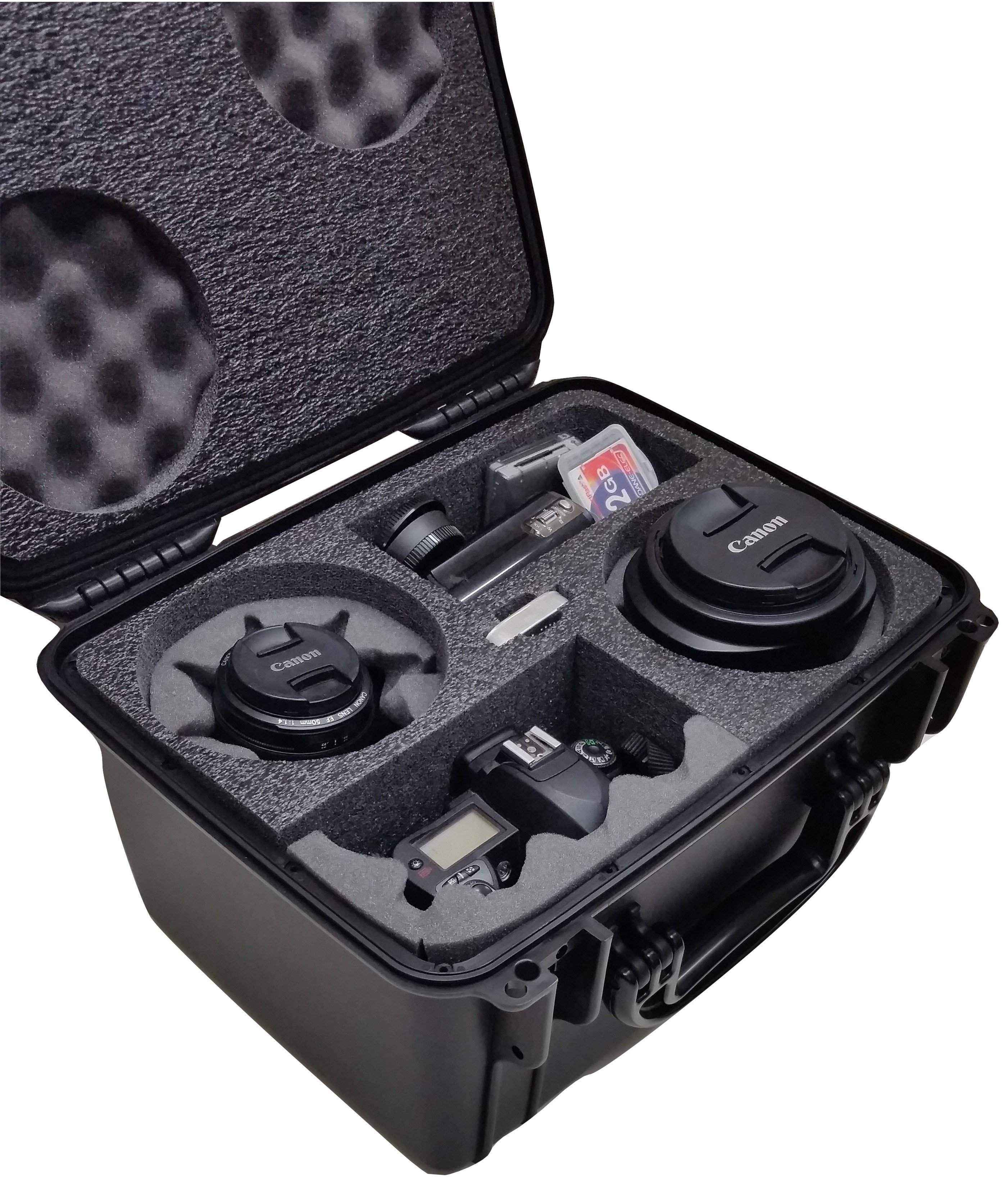 DSLR 2 Lens Camera Case - Case Club Cases