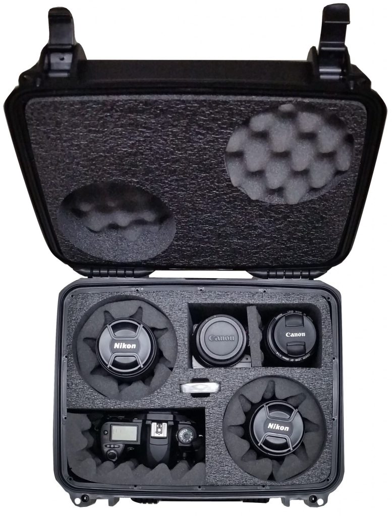 DSLR 2 Lens Camera Case - Case Club