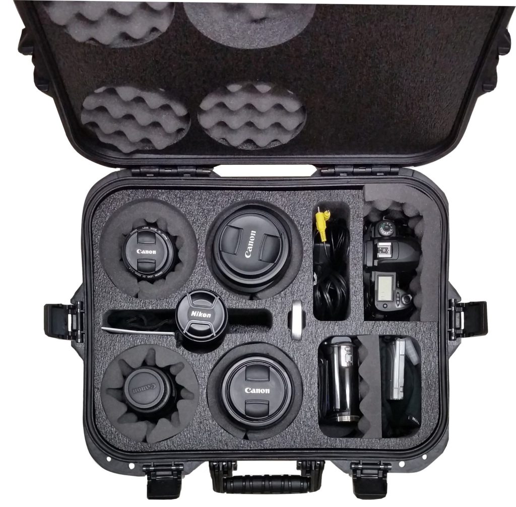 DSLR 4 Lens Camera Case - Case Club