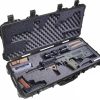 Case Club Waterproof Bullpup Rifle Case with Silica Gel & Accessory Box