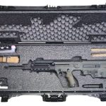 Case Club Waterproof Bullpup Rifle Case with Silica Gel & Accessory Box