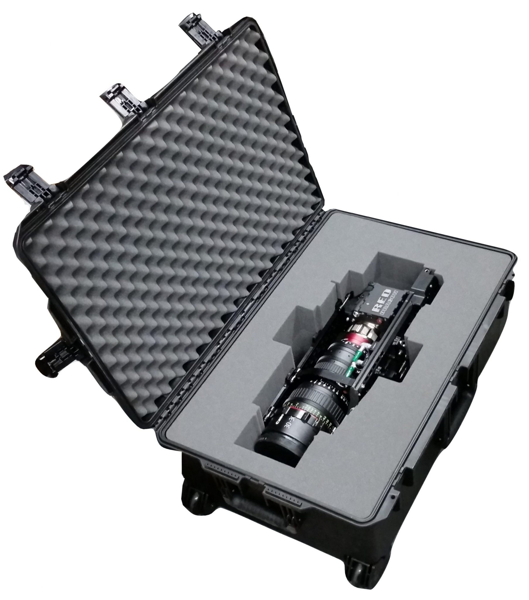 Shotover F1 Camera System Case for Red Dragon Camera with Lens - Case Club