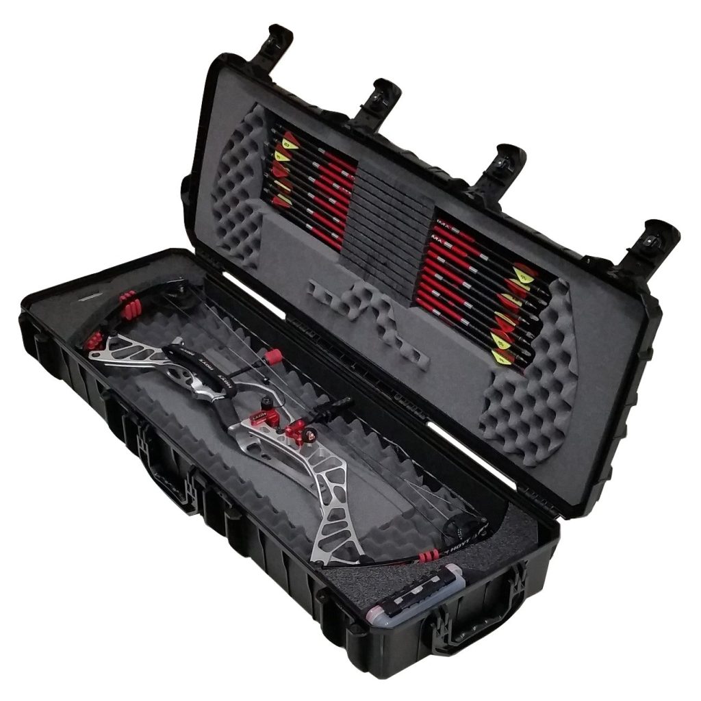 Case Club Waterproof Parallel Limb Bow Case with Accessory Box & Arrow ...