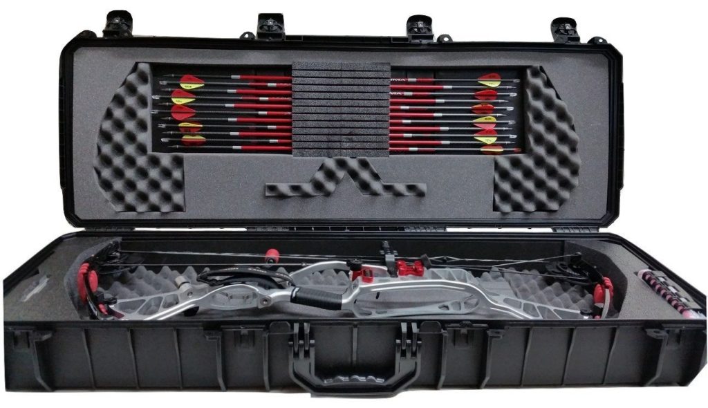 Case Club Waterproof Parallel Limb Bow Case with Accessory Box & Arrow ...