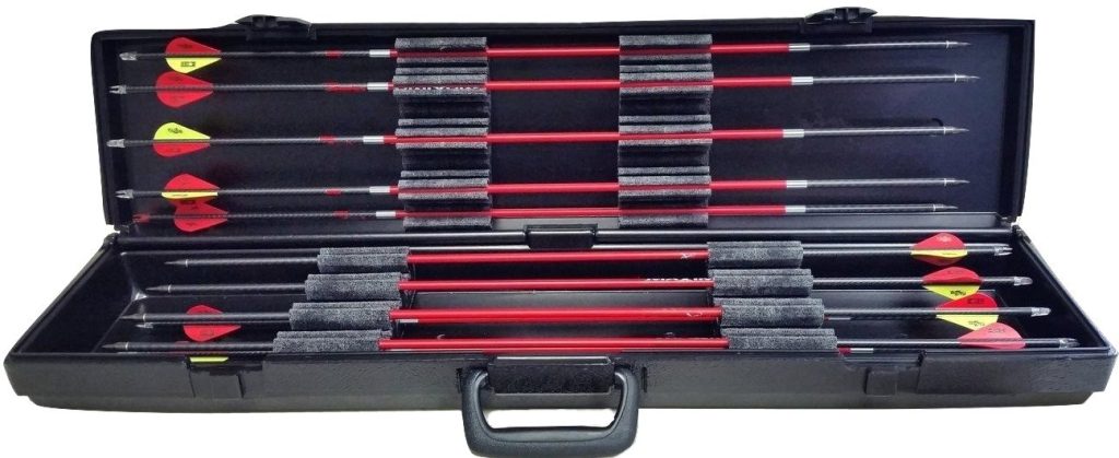 Case Club Arrow Case Holds 33 Arrows & Protects the Fletching