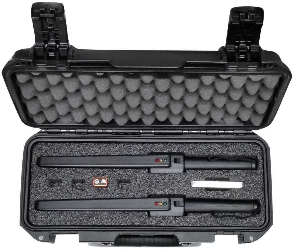 Garrett Super Scanner V Metal Detector Wand Case - Case Club