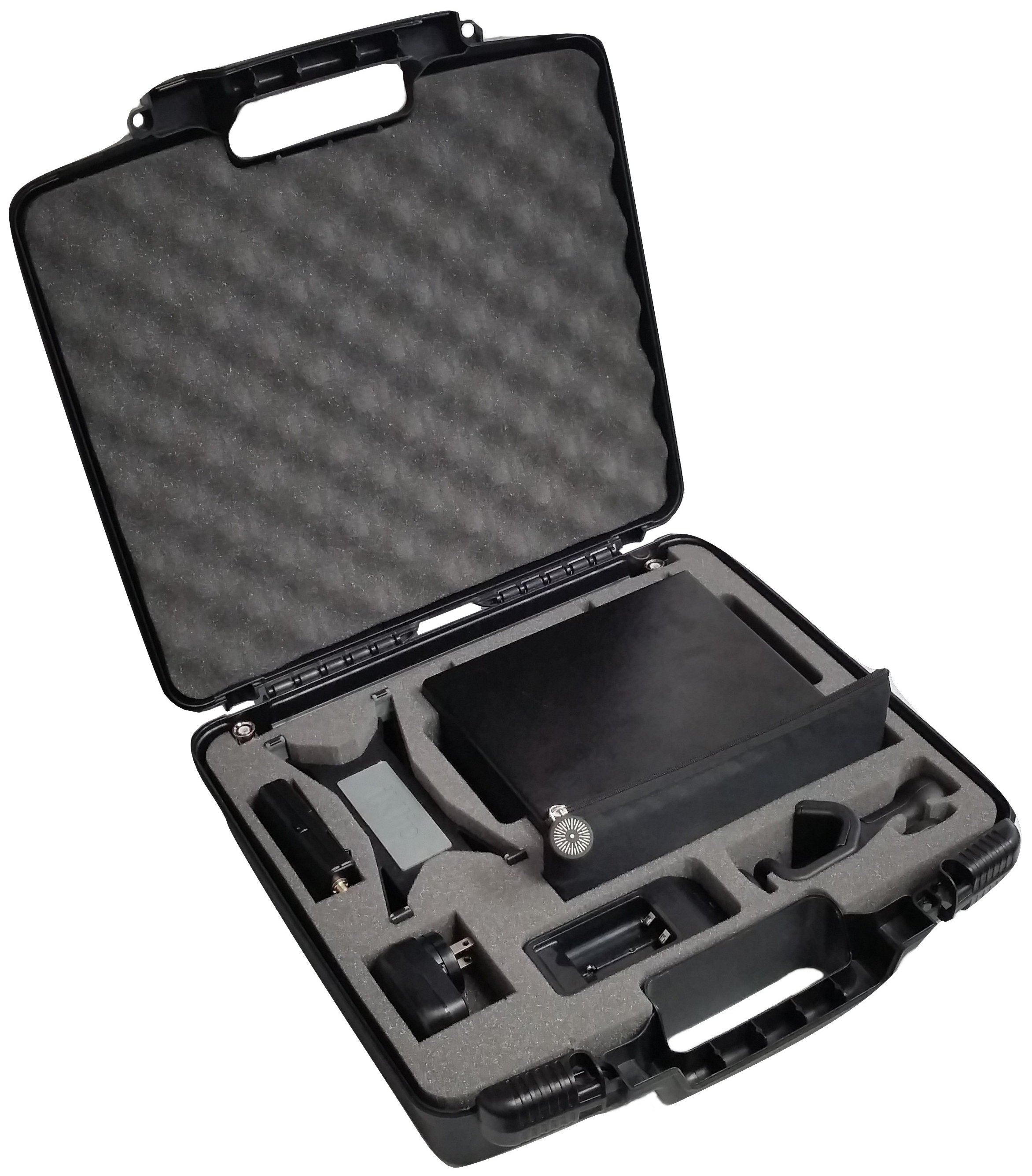 Shure QLXD4 Receiver & QLXD1 Transmitter Case - Case Club Cases
