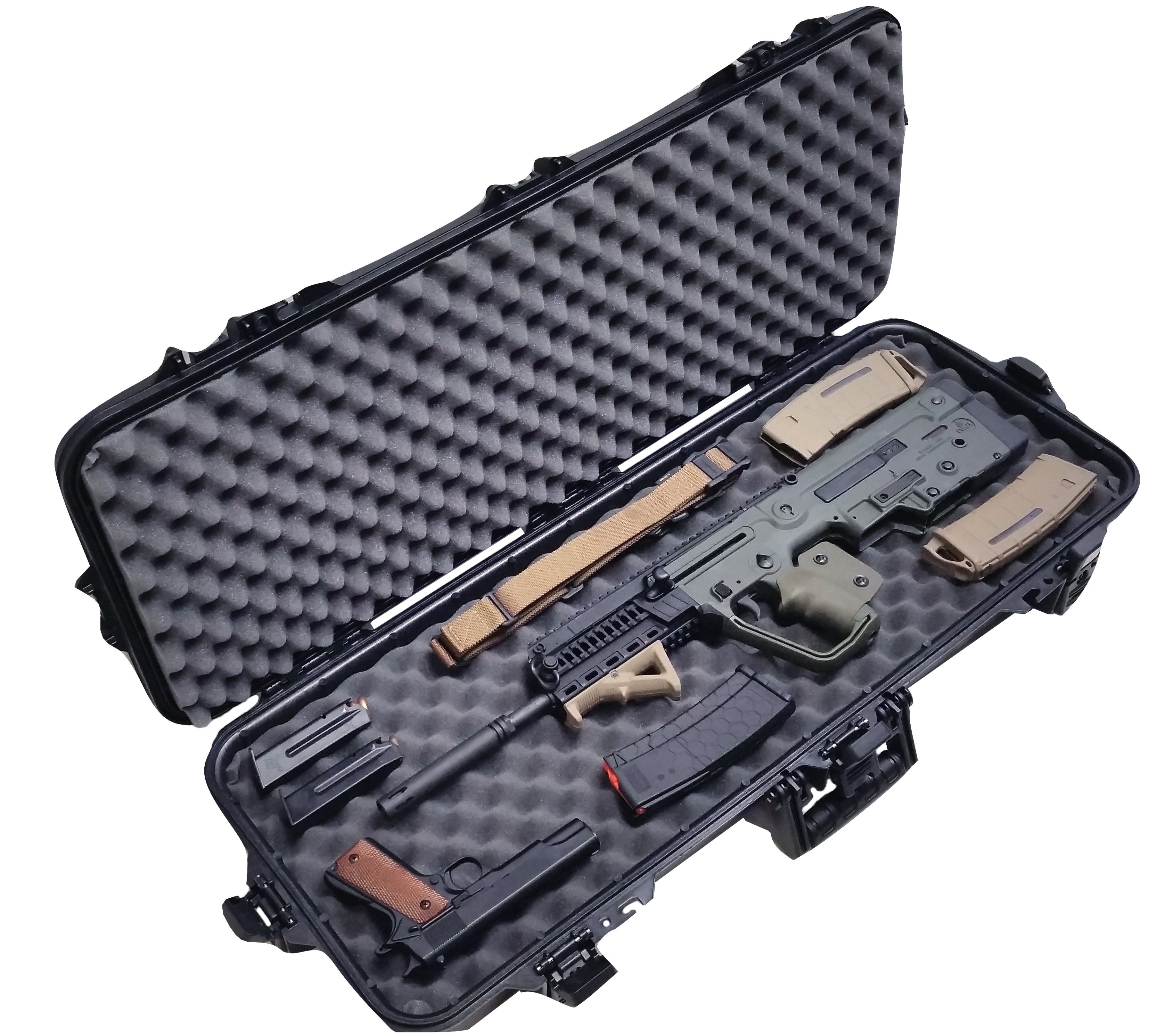 Case Club Waterproof Small Universal Rifle Case For Guns Under 37 Long Case Club Waterproof Small Universal Rifle Case For Guns Under 37 Long