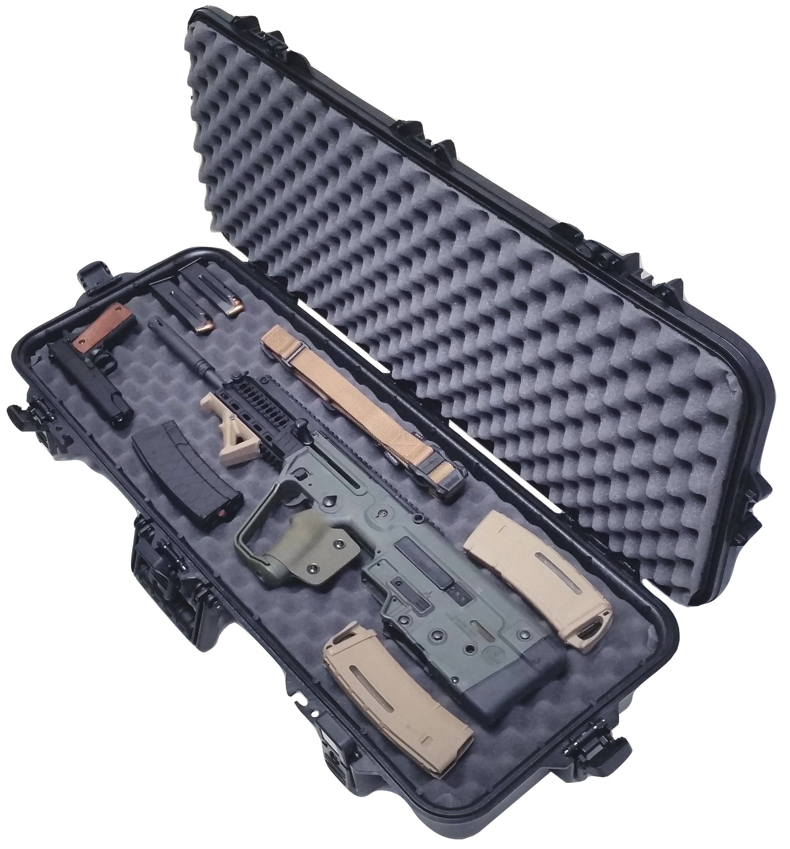 Case Club Waterproof Small Universal Rifle Case For Guns Under 37" Long