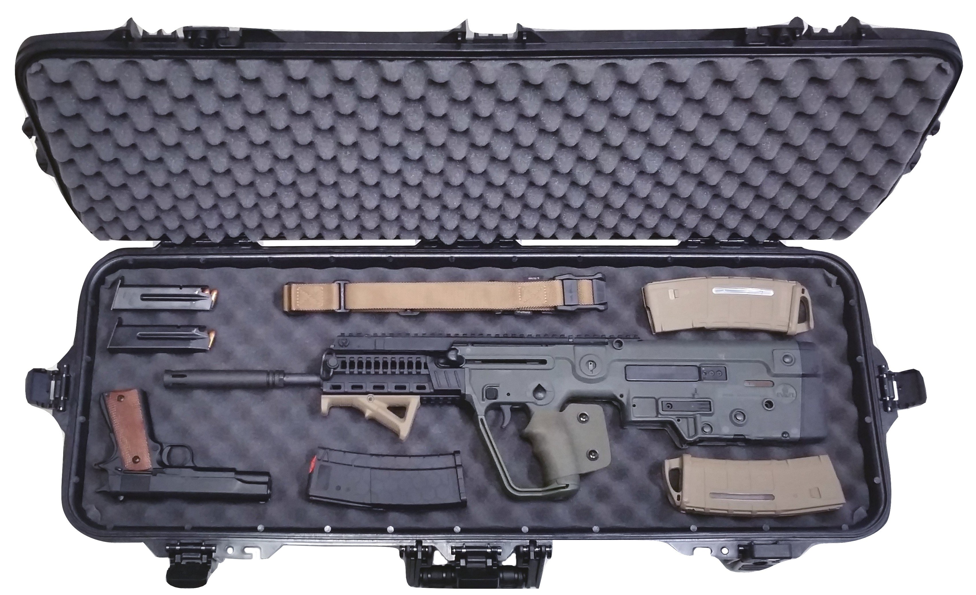 Case Club Waterproof Small Universal Rifle Case For Guns Under 37" Long