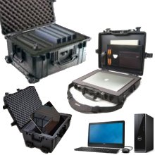 Case Club Cases with Premade Custom Foam for Equipment, Electronics & Gear