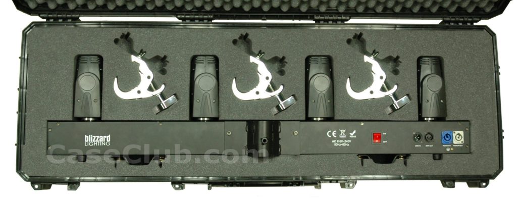 Blizzard Lighting Blade Runner RGBW Light Fixture Case - Case Club