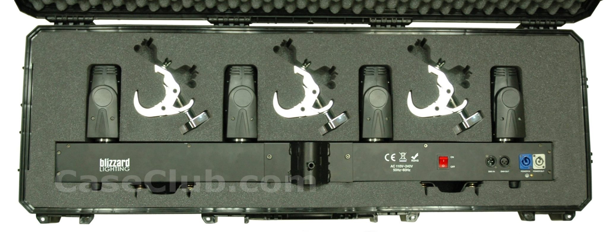 Blizzard Lighting Blade Runner RGBW Light Fixture Case - Case Club