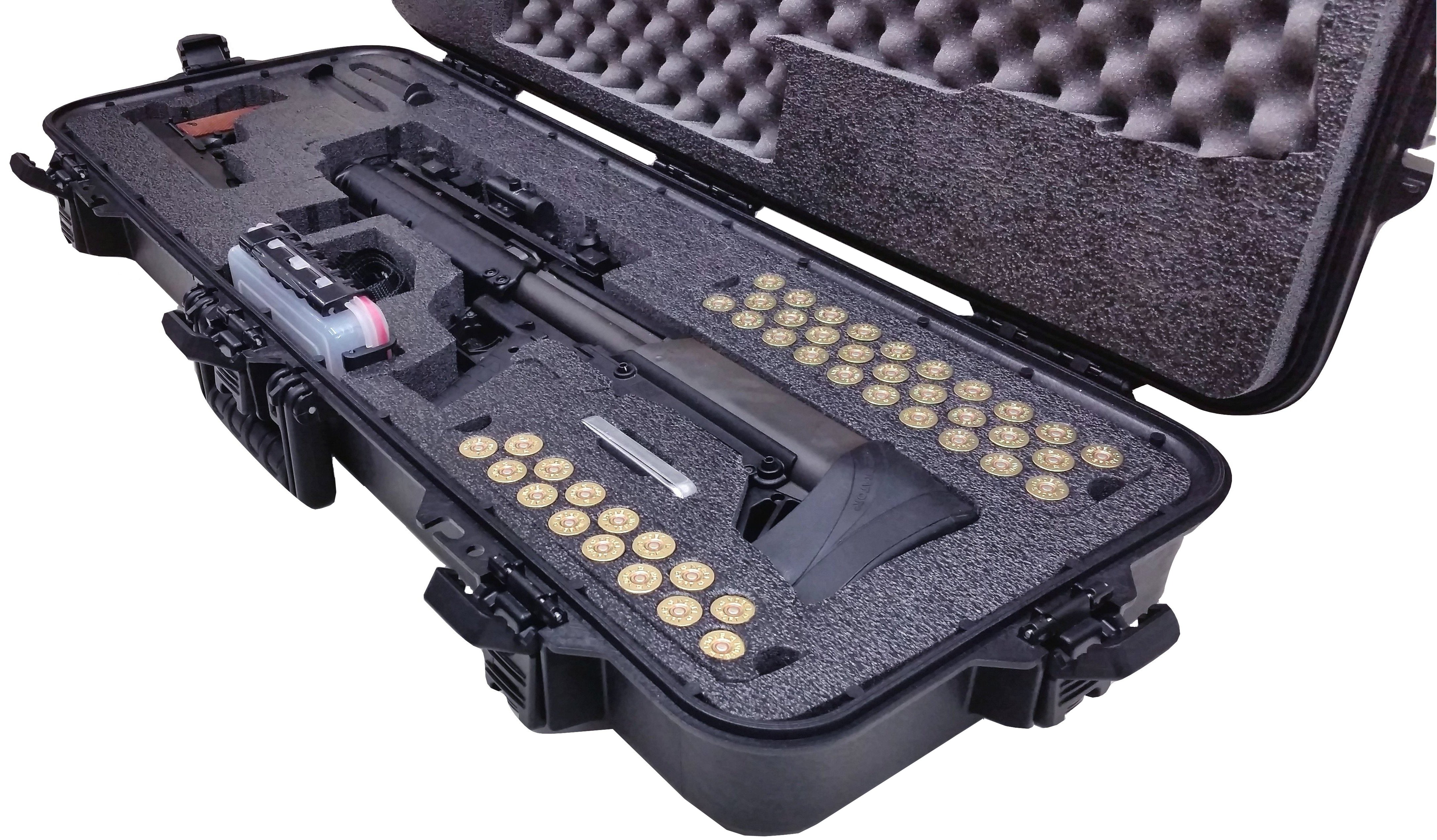 Case Club Waterproof Kel Tec KSG Std Mfg DP 12 Shotgun Case With Case Club Waterproof Kel Tec KSG Std Mfg DP 12 Shotgun Case With