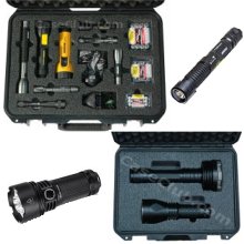 Flashlight & Laser Cases Category - Case Club