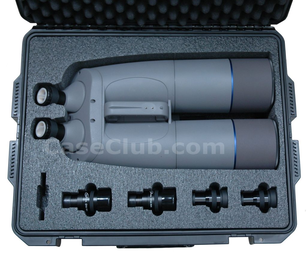 Lunt Engineering Astro Binoculars Case - Case Club