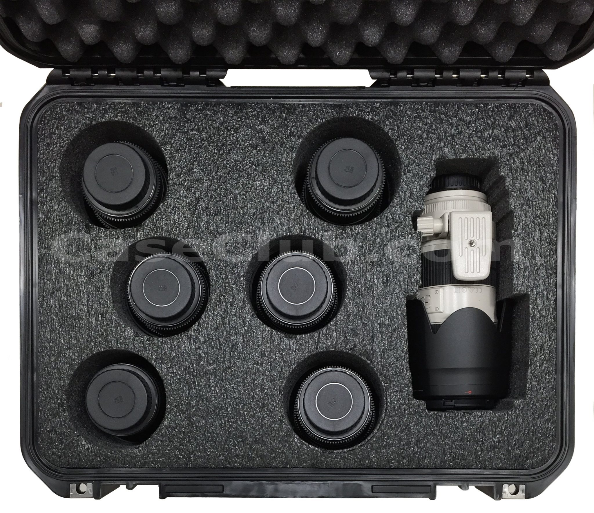 Multiple Canon Lens Case - Case Club