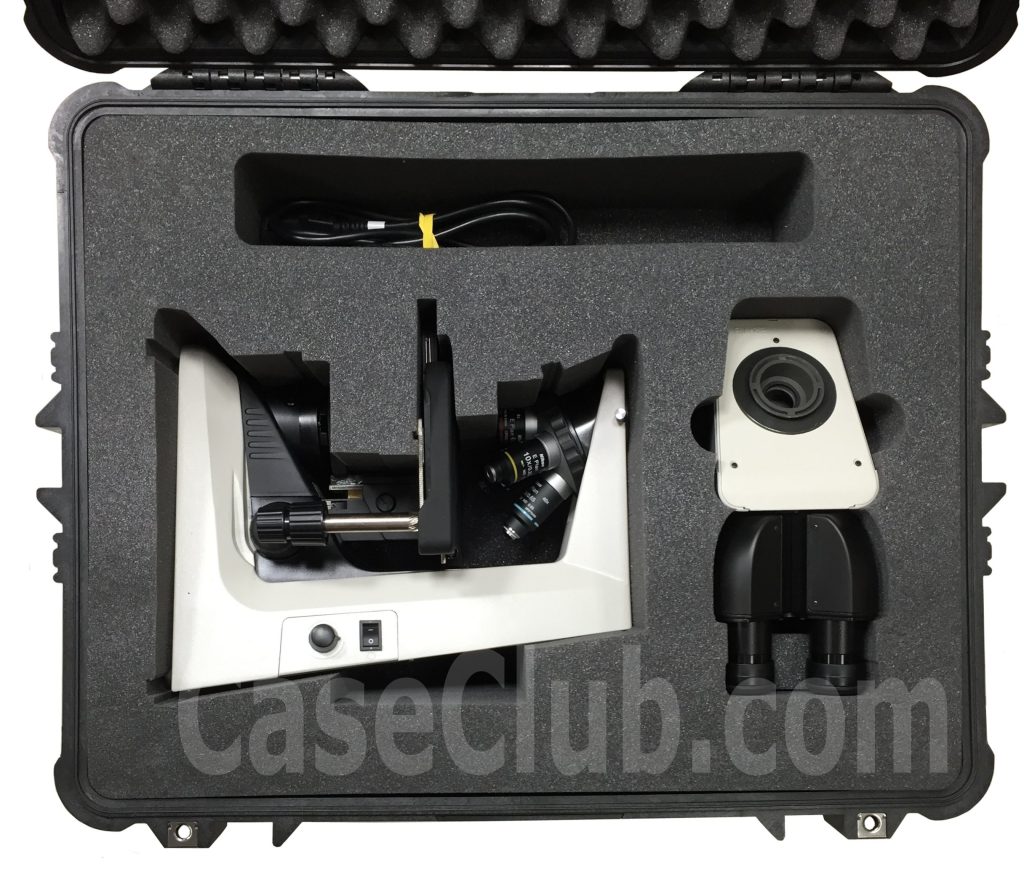 Nikon Eclipse E200 Microscope Case - Case Club