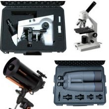 Case Club Cases with Premade Custom Foam for Equipment, Electronics & Gear