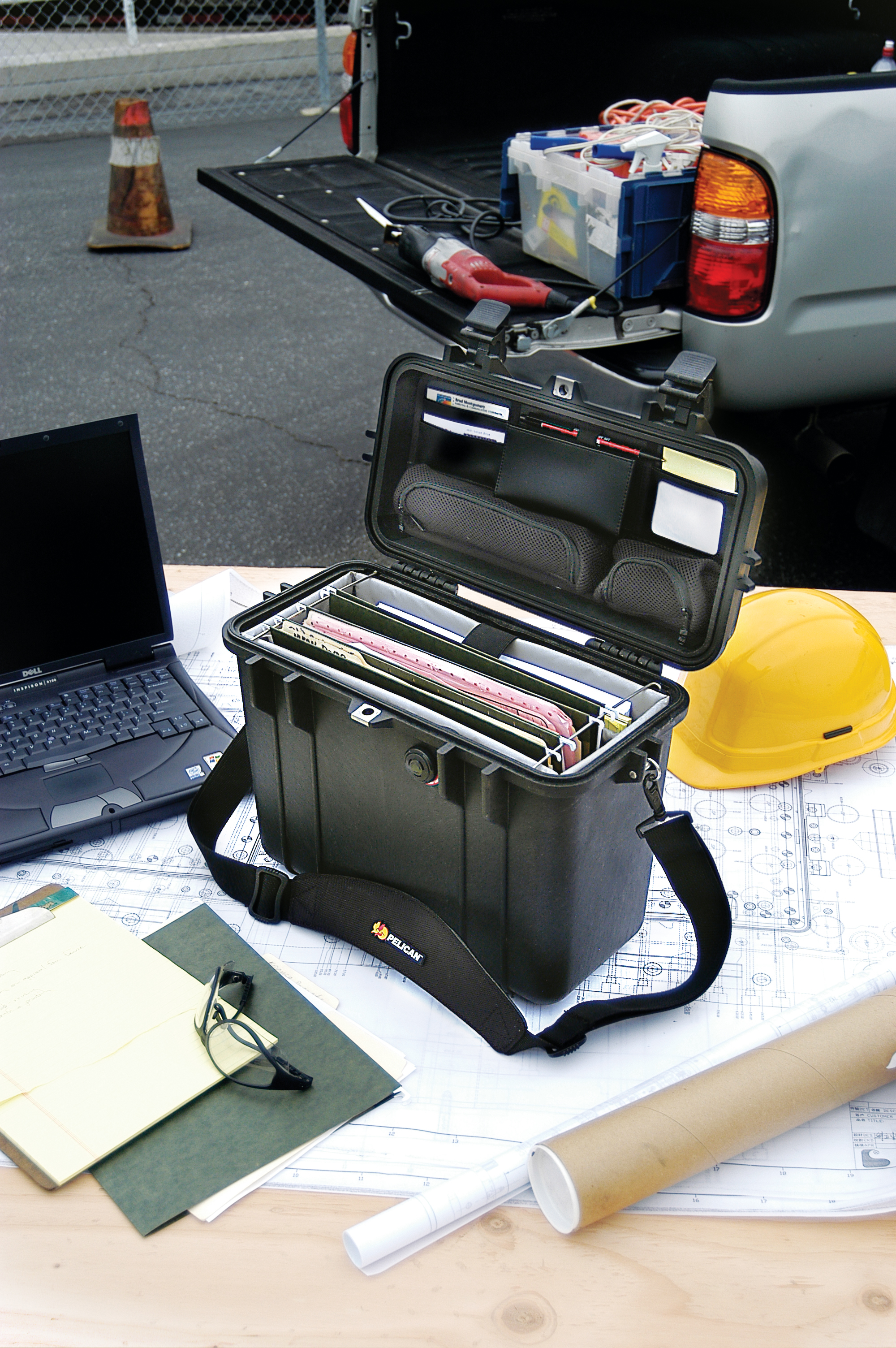 Pelican™ 1436 Office Divider Set - Pelican™ Padded Divider Sets - Case Club