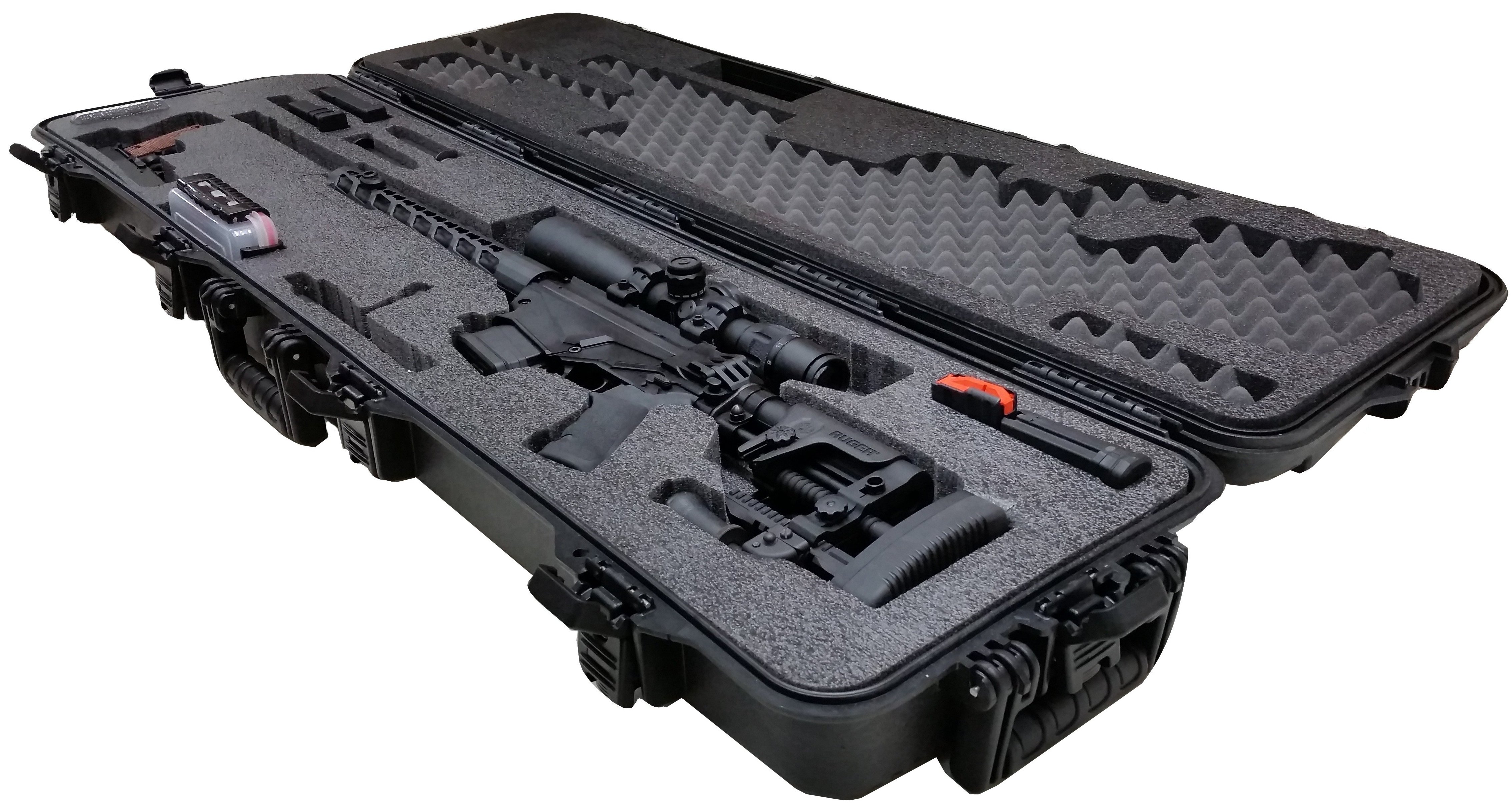 Case Club Waterproof Precision Rifle Case With Silica Gel Accessory Box Case Club Waterproof Precision Rifle Case With Silica Gel Accessory Box