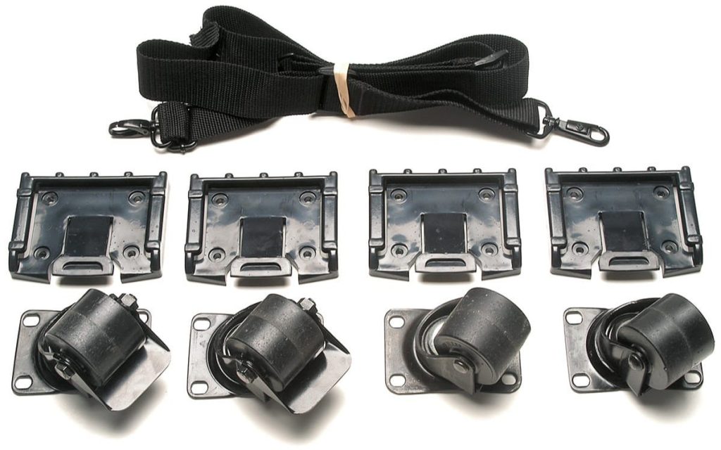 Pelican™ 0357 Removable Casters - Case Club