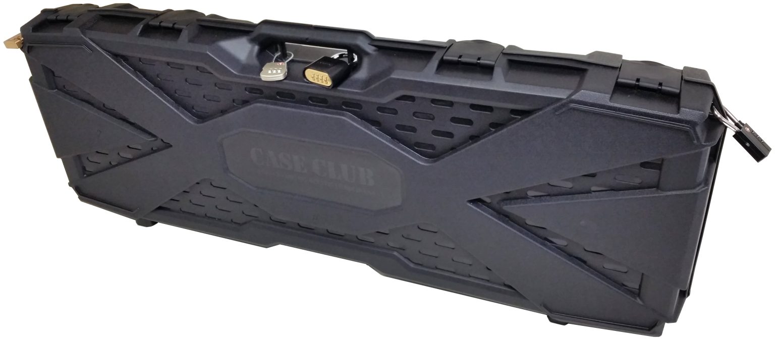 Case Club AR15 Rifle Carry Case for Rifle, Pistol & Magazines