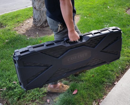 Case Club AR15 Rifle Carry Case for Rifle, Pistol & Magazines