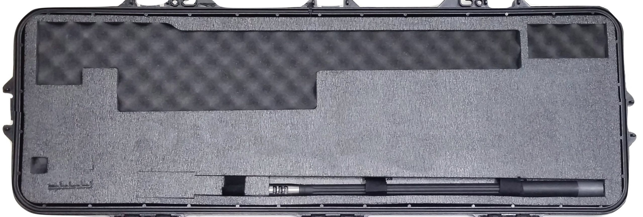 Case Club Waterproof Desert Tech Rifle Case with Silica Gel & Accessory Box