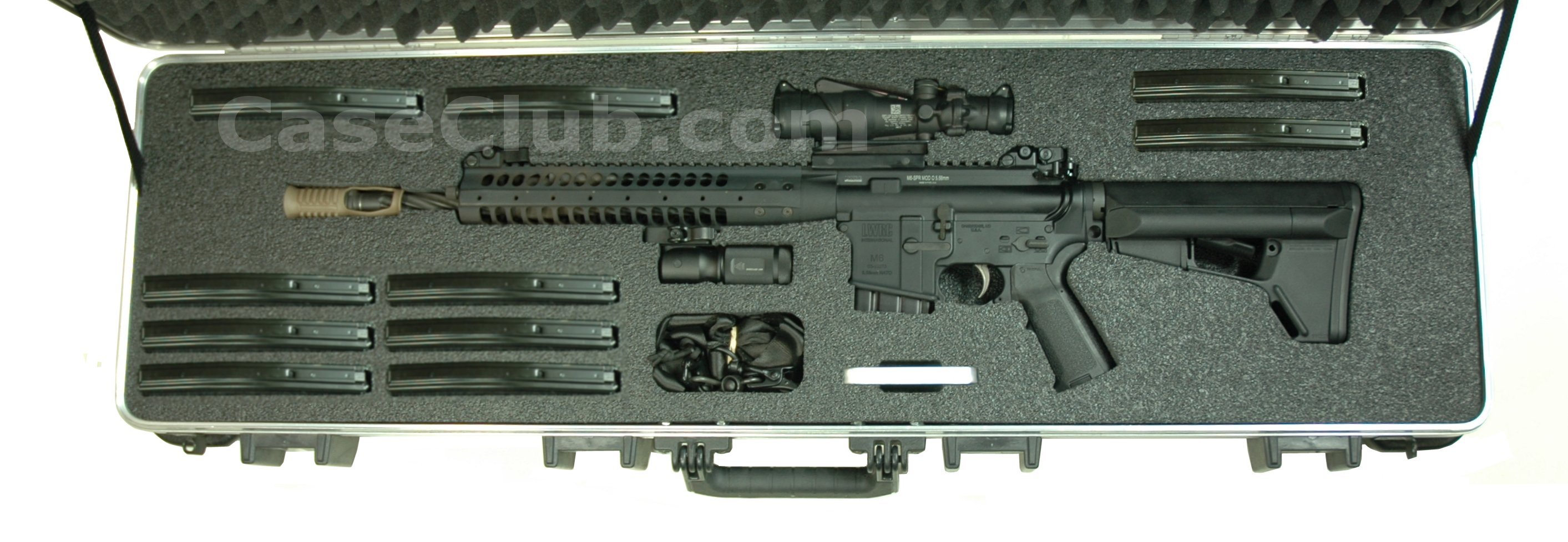 Different Styles of Foam For Cases - Case Club