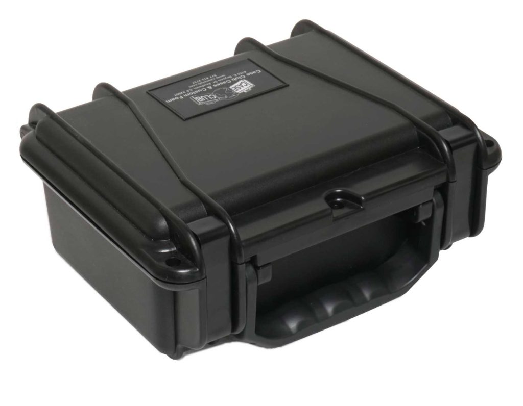 Case Club 4 Watch Waterproof Case - Heavy Duty Airline Approved Case