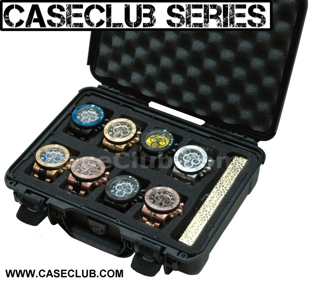 8 Watch & Accessory Case - Case Club