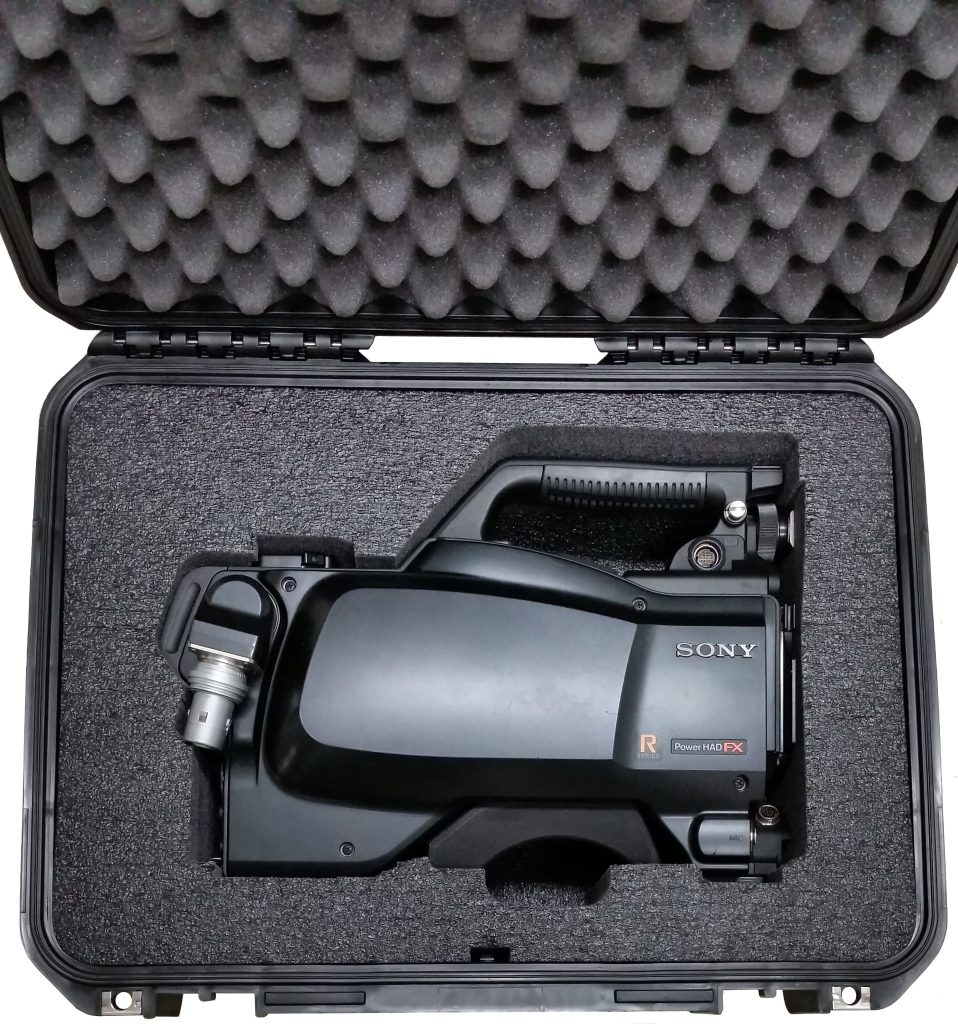 Sony R-Series Power HAD FX Camera Case - Case Club