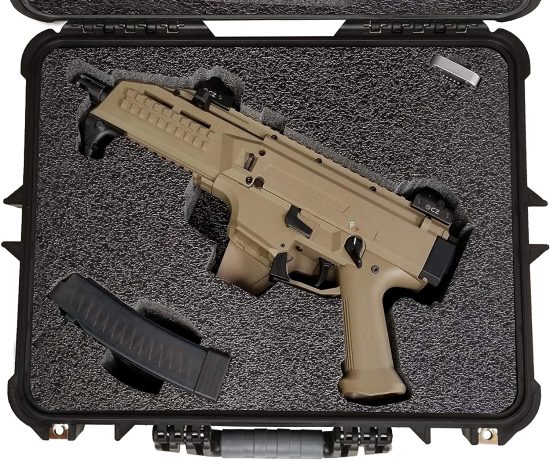 CZ Scorpion EVO 3 S1 Pistol & S2 Pistol Micro Case (Gen-2) - Case Club