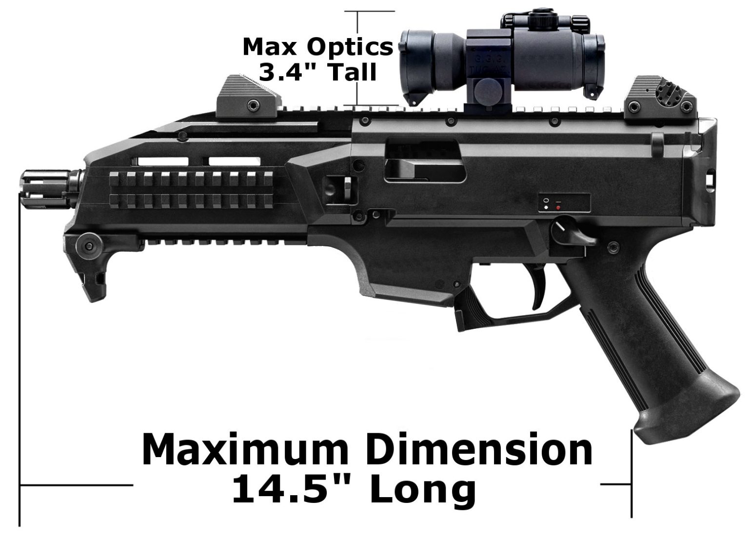 CZ Scorpion EVO 3 S1 Pistol & S2 Pistol Micro Case (Gen-2) - Case Club