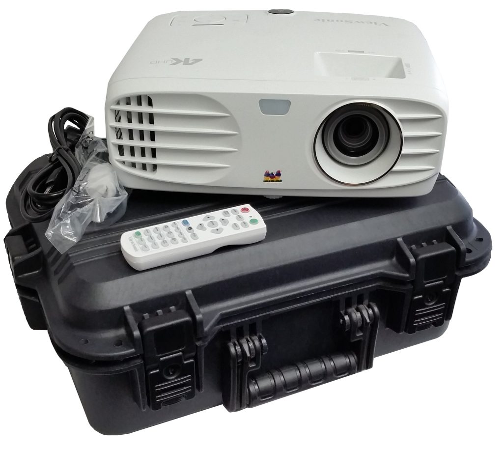 ViewSonic PX747-4K Projector Case - Case Club