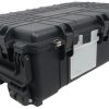 Case Club 24 Pistol Waterproof Case with Silica Gel & Heavy-Duty Foam