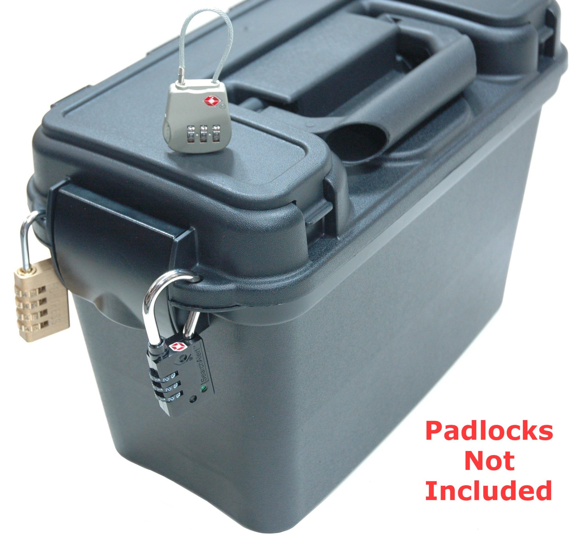 x20 AR15 Magazine (.223/5.56) Water-Resistant Box with Accessory ...